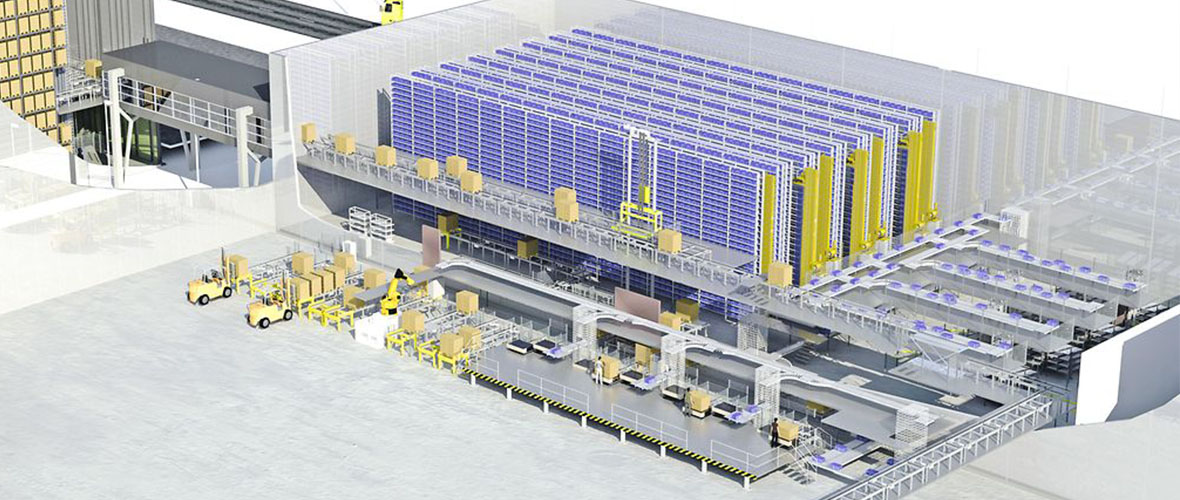 Warehouse Solutions by Process | Schaefer Systems International