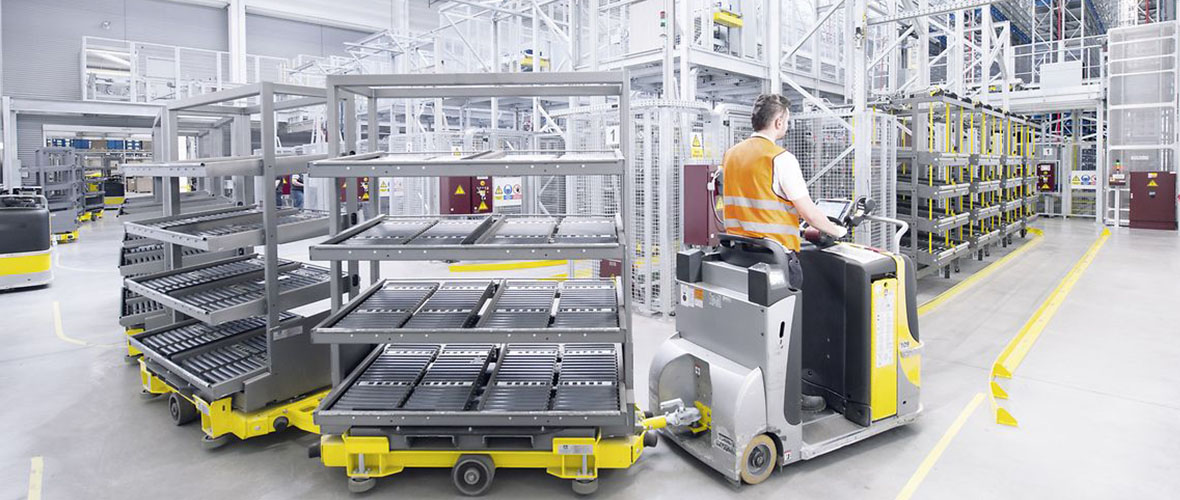 Warehouse Solutions by Supply Chain Strategy | Schaefer Systems ...