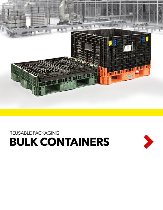Warehouse Solutions Reusable Packaging | Schaefer Systems International