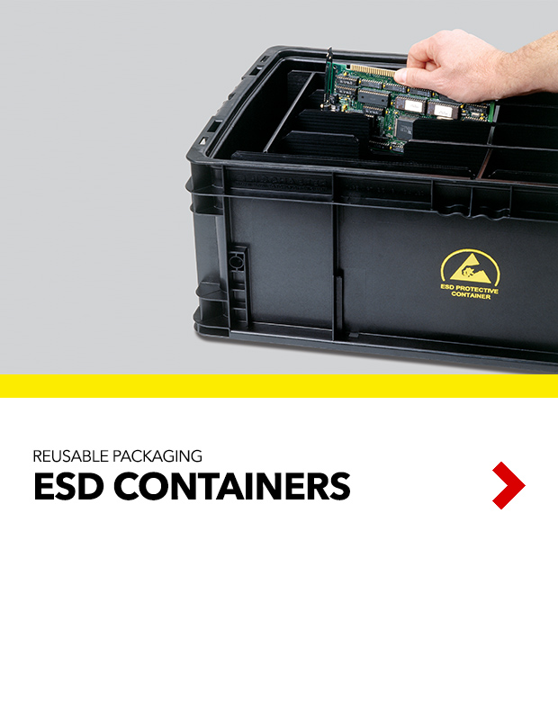 Warehouse Solutions Reusable Packaging | Schaefer Systems International