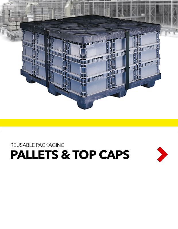 Warehouse Solutions Reusable Packaging | Schaefer Systems International