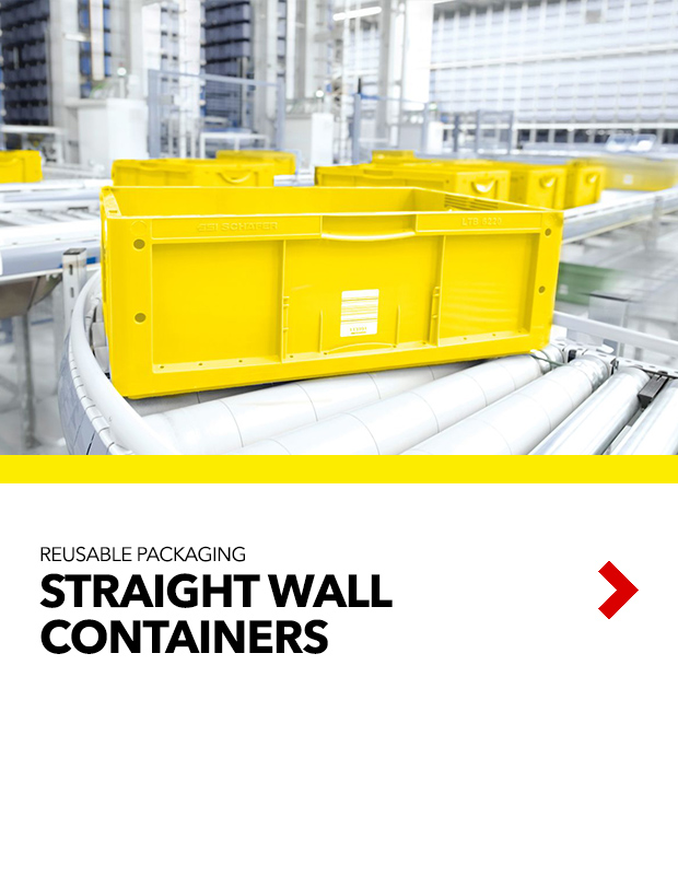 Warehouse Solutions Reusable Packaging | Schaefer Systems International