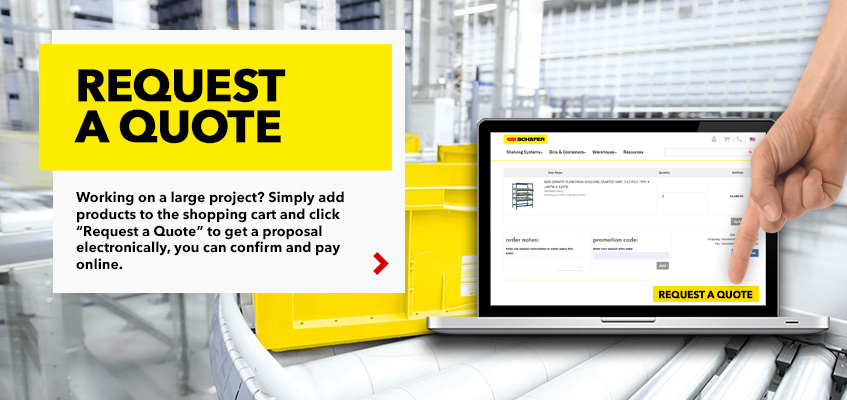 SSI Schaefer Official Online Store