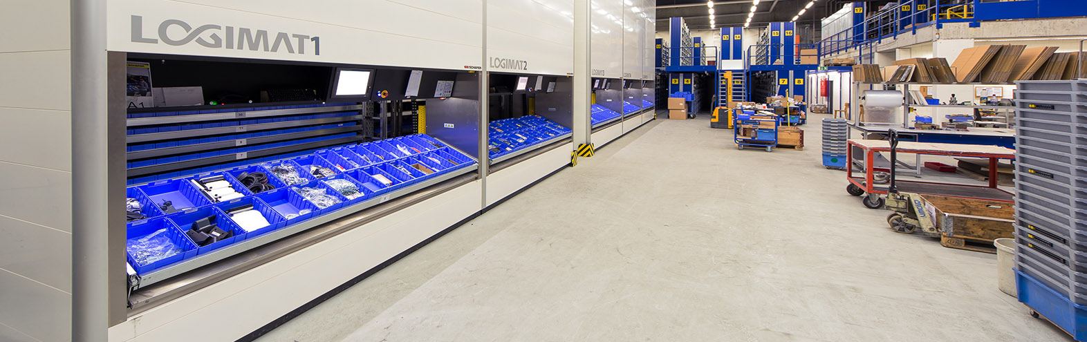 Vertical Lift Module (VLM) | Schaefer Shelving