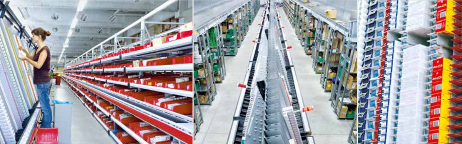 A-Frame Automated Picking | Schaefer Shelving A-Frame Automated Picking | Schaefer Shelving