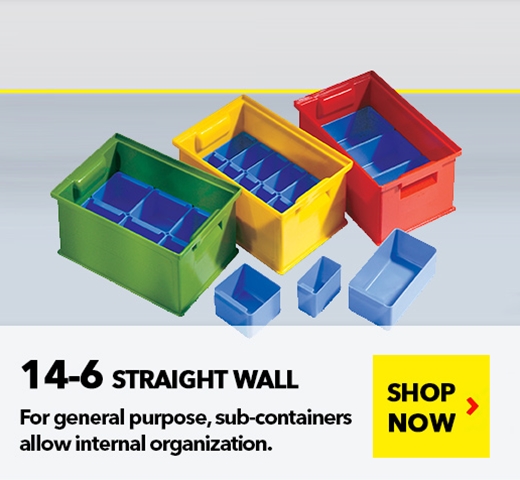 Plastic Bins | SSI Schaefer