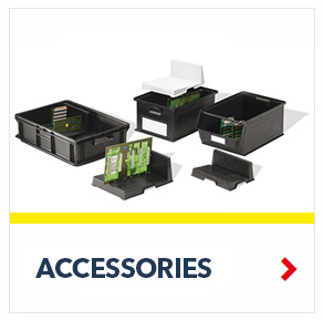 Conductive Containers | SSI Schaefer