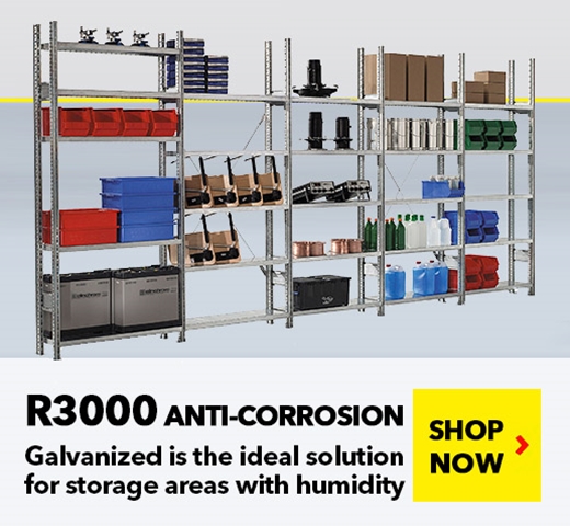 R3000 Heavy Duty Shelving | SSI Schaefer