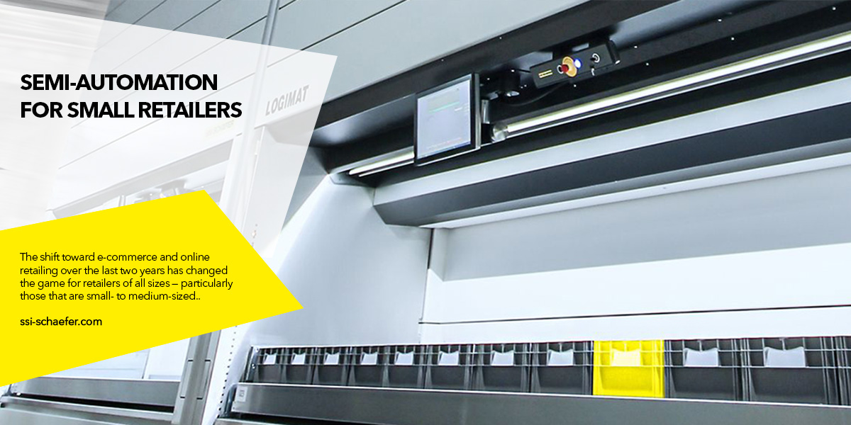 Semi automation for small retailers