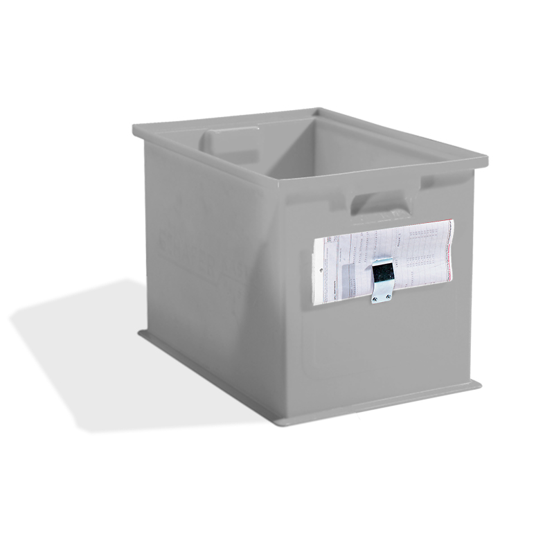 Schaefershelving.com | 14/6 Straight Wall Stackable Bin Order Clip ...