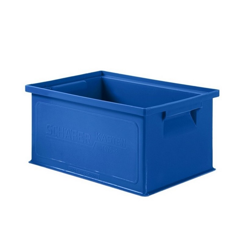 Schaefershelving.com | 14/6-3 Straight Wall Stackable Bin | Bins and ...