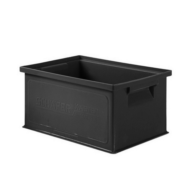 Schaefershelving.com | 14/6-3 Conductive Straight Wall Stackable | Bins ...