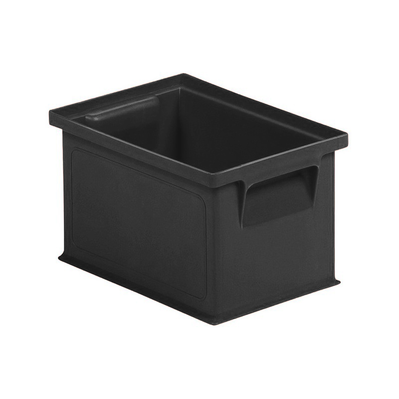 Schaefershelving.com | 14/6-4 Conductive Straight Wall Stackable | Bins ...