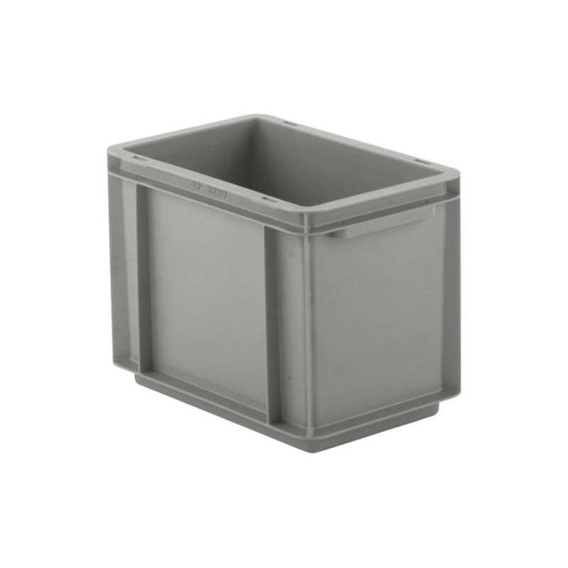 EF Stackable Container Solid Base/Sides 11.9"L x 7.9"W x 8.7"H ...
