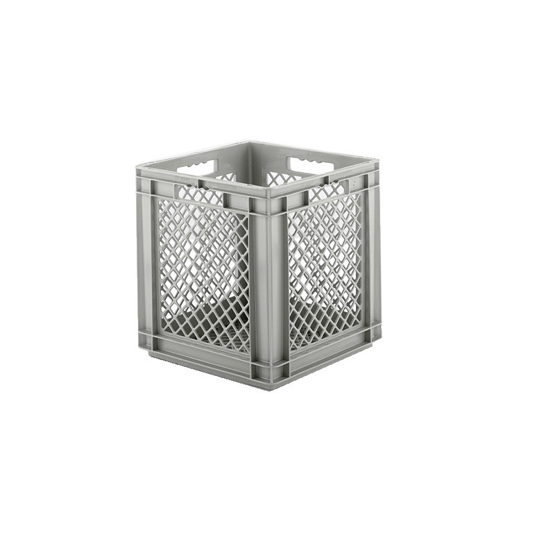 EF Stackable Container Mesh Base/Sides 15.8"L x 15.8"W x 16.6"H ...
