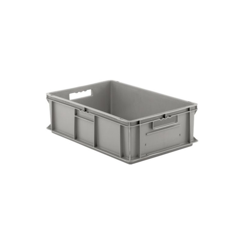 EF Stackable Container Solid Base/Sides 23.7"L x 15.8"W x 7.1"H ...
