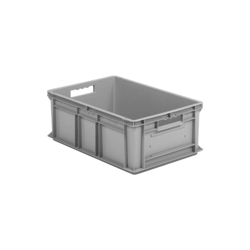 EF Stackable Container Solid Base/Sides 23.7"L x 15.8"W x 8.7"H ...