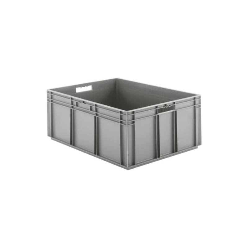 EF Stackable Container Solid Base/Sides 31.5"L x 23.7"W x 12.6"H ...