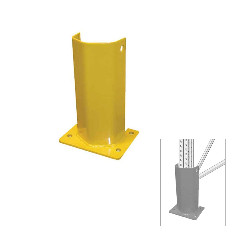 Schaefershelving.com | Bulk Rack Post Protector. US Manufactured Pallet ...