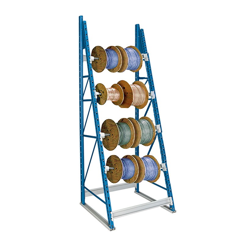 Schaefershelving.com | 123"H x 48"W x 36"D Reel Shelving Starter 4 Axes ...