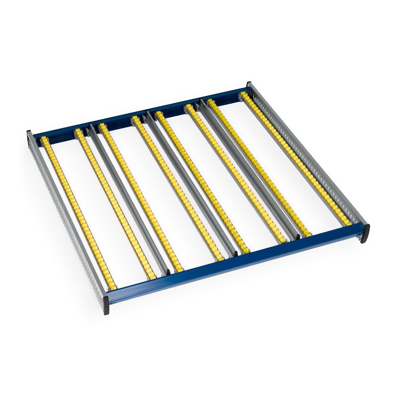 Schaefershelving.com | 71"W x 41"D KDR Gravity Flow Rack Extra Level ...