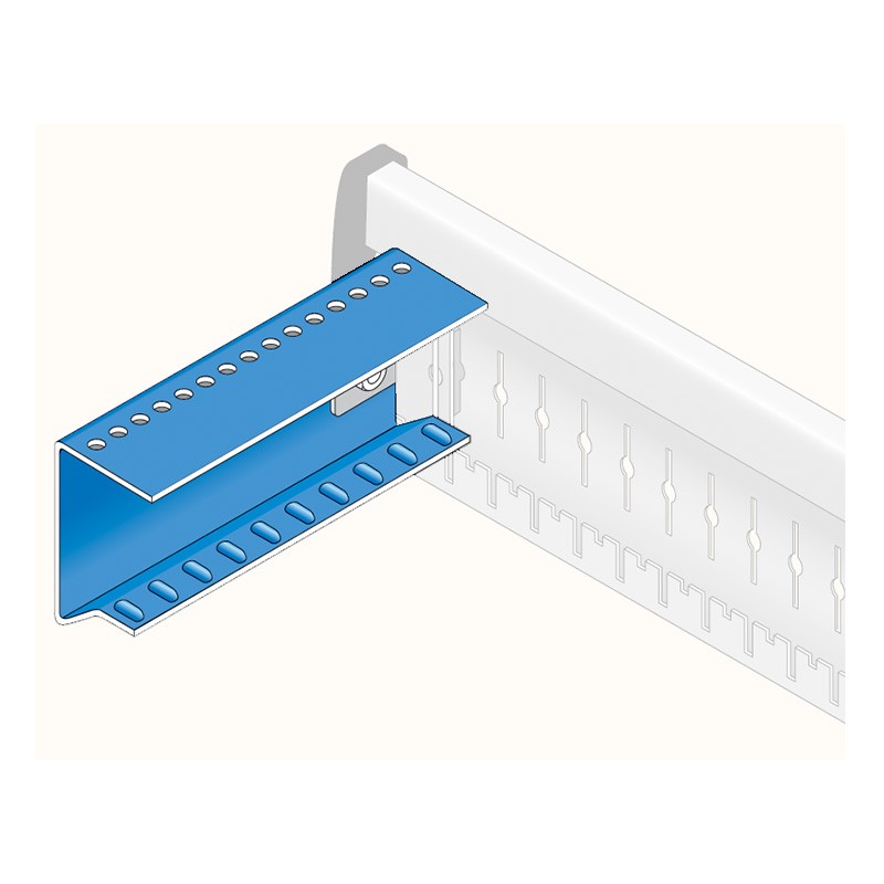 Schaefershelving.com | KDR Gravity Flow Rack K-QH-2200 Rear Profile ...