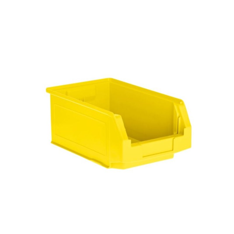 LF 321 Hopper Stackable Bin 14"L x 08"W x 06"H Color Yellow ...