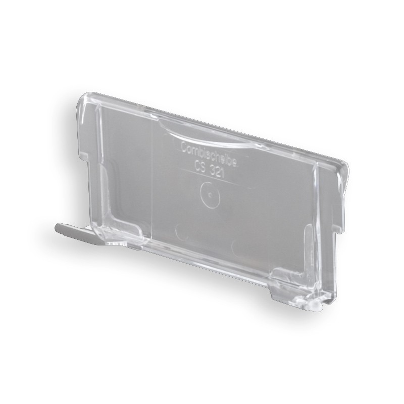 Schaefershelving.com | LF CS321 Hopper Stackable Bin Flap Clear for ...