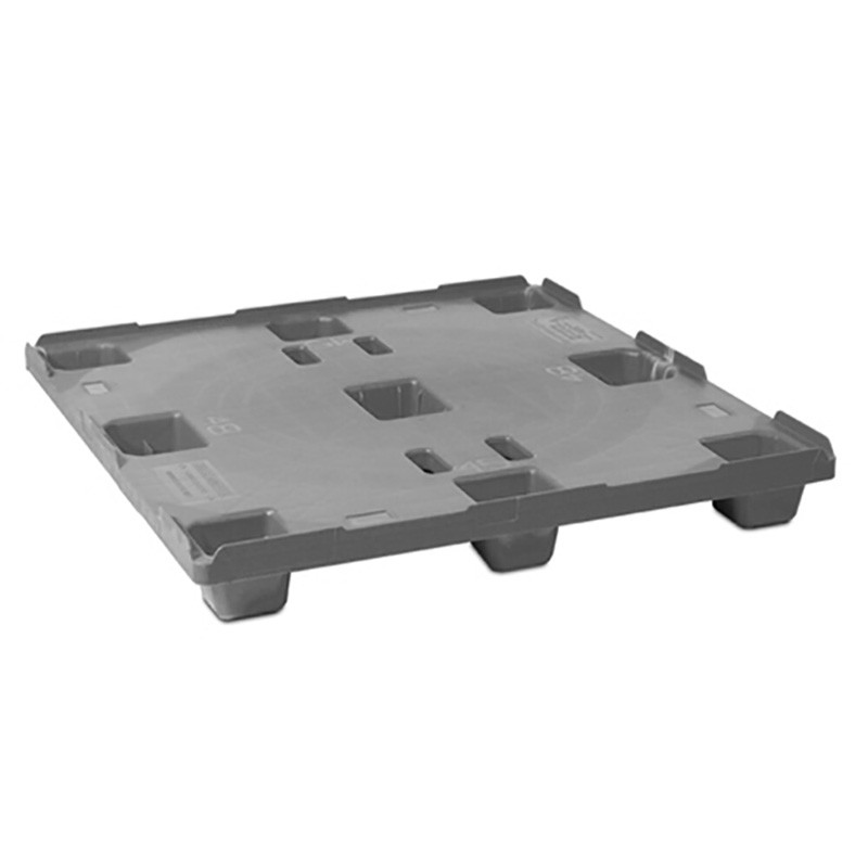 Schaefershelving.com |48"L x 45"W x 05"H Plastic Pallets 2000 lbs ...