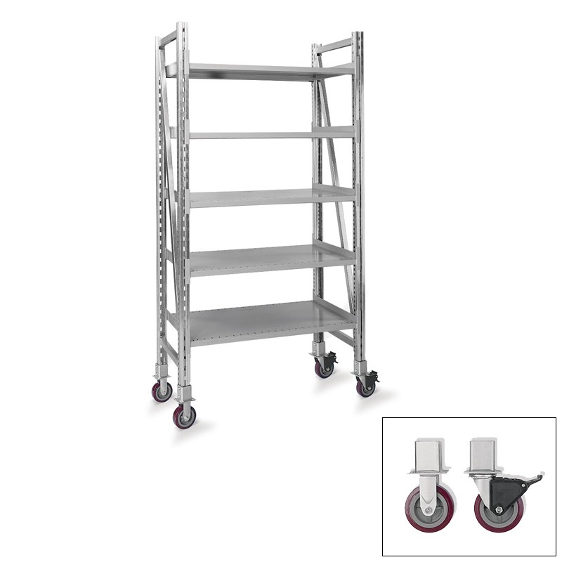 Schaefershelving.com | 68"H x 50"W x 20"D R7000 On-Line Gravity Mobile ...
