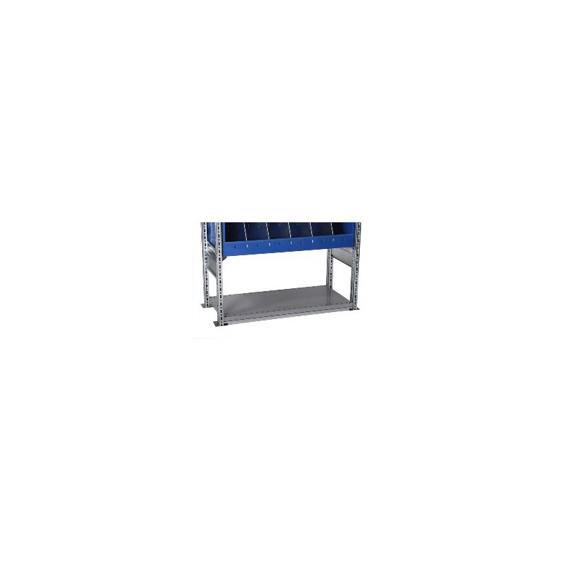 Schaefershelving.com | 1.5"H x 48"W R3000 Base Rail. | Shelving ...