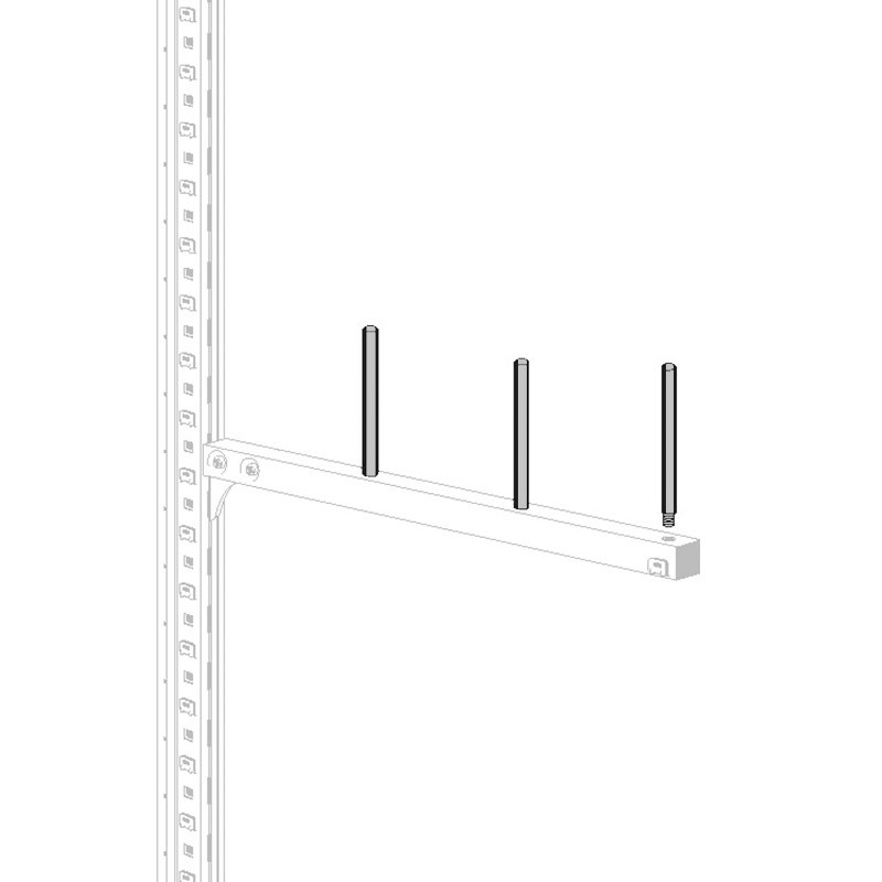 Schaefershelving.com | R3000 Cantilever Arm Divider Pin. Galvanized ...