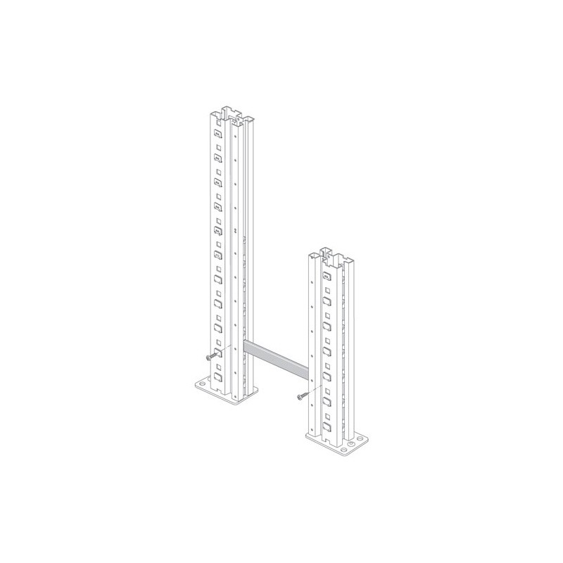 Schaefershelving.com | 0.25"D R3000 Back to Back Frame Spacer 1/4 ...
