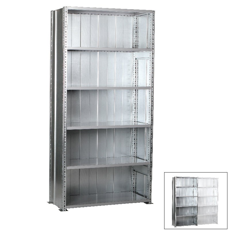 Schaefershelving.com | 98"H x 39"W x 32"D R3000 Heavy Duty Starter ...