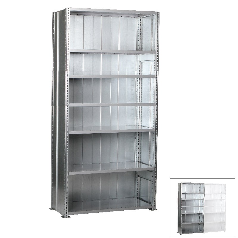 Schaefershelving.com | 118"H x 39"W x 12"D R3000 Standard Starter ...