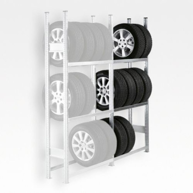 Schaefershelving.com | 85"H x 50"W x 44"D R3000 Tire Rack Shelving Add ...