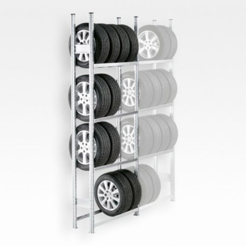 Schaefershelving.com | 118"H x 39"W x 16"D R3000 Tire Rack Shelving ...
