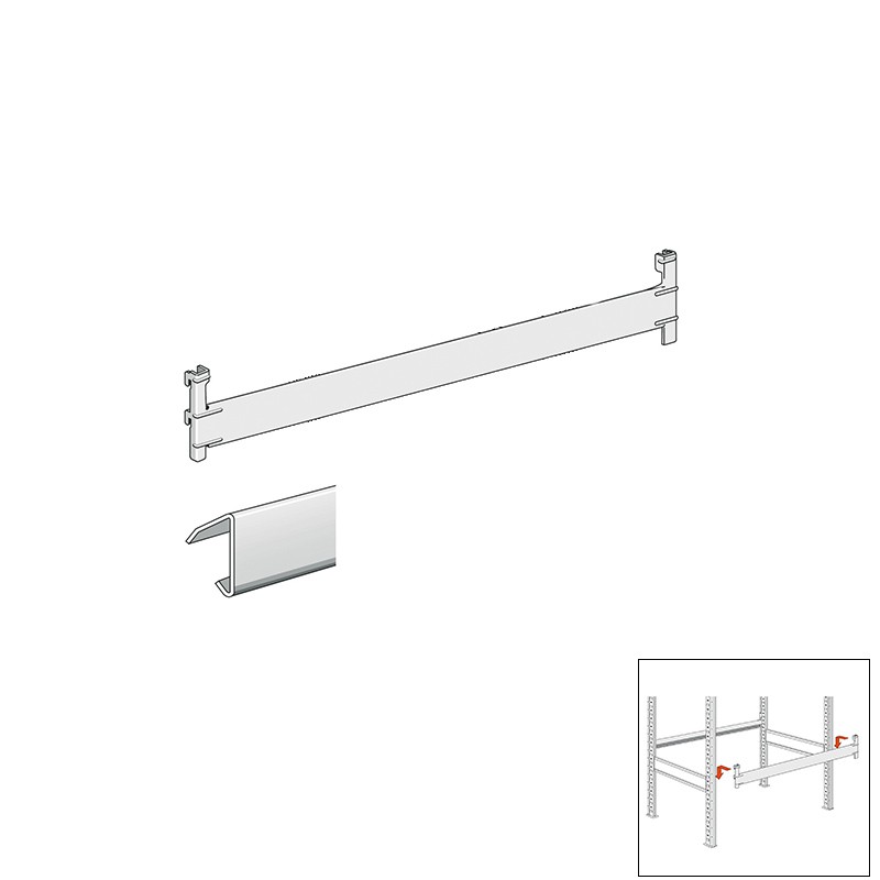 Schaefershelving.com | 79"W R3000 Tire Rack Shelving Bulk Beam. The ...