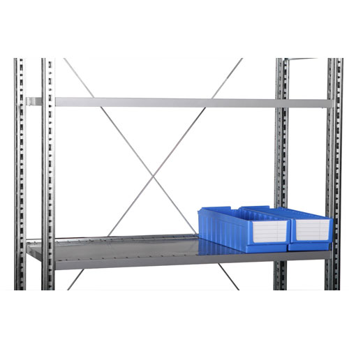 Schaefershelving.com | 0.5"H x 48"W Rear Stops for R3000 Industrial ...